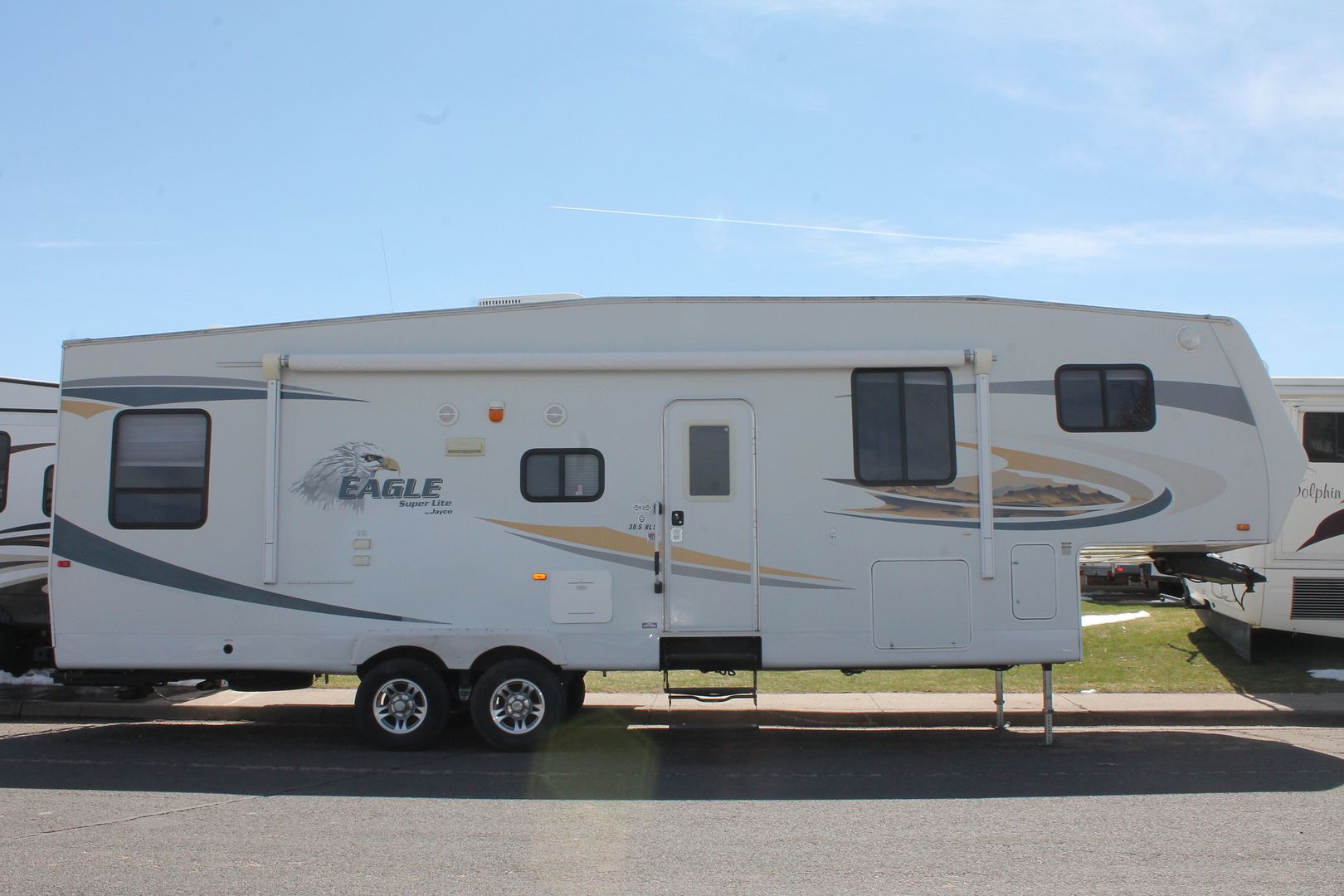 2010 Jayco Eagle Super Lite 30.5RLS Camper Travel Trailer 5th Wheel RV for sale ***SOLD ...